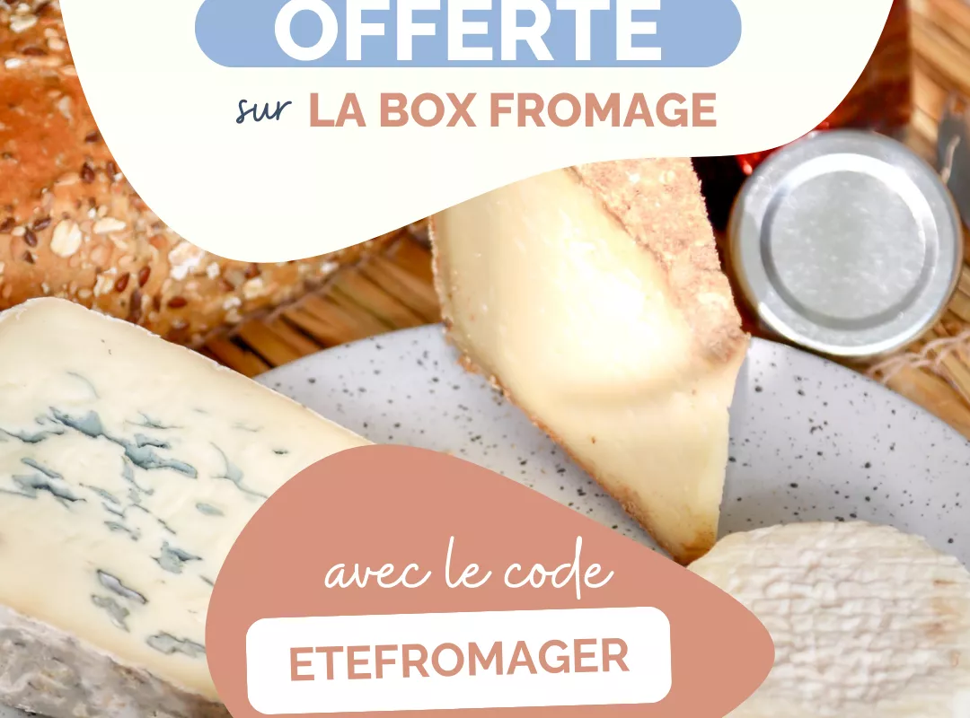 Coffret fromage à offrir : 4 fromages à déguster chaque mois 🎁 | La Box ...